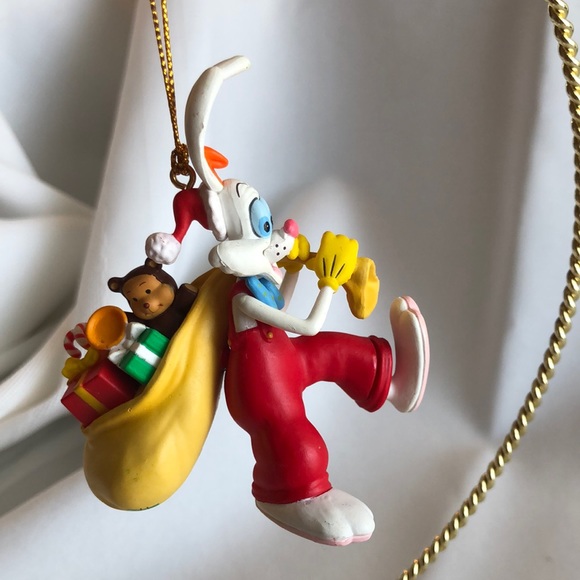 Disney | Holiday | Disneys Grolier Roger Rabbit Ornament | Poshmark